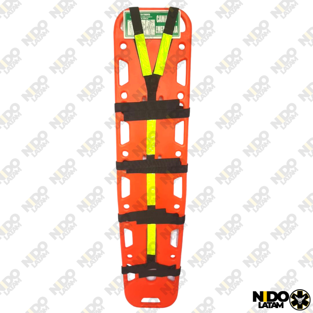 Camilla de emergencia plastica adulto – NIDO LATAM SAS